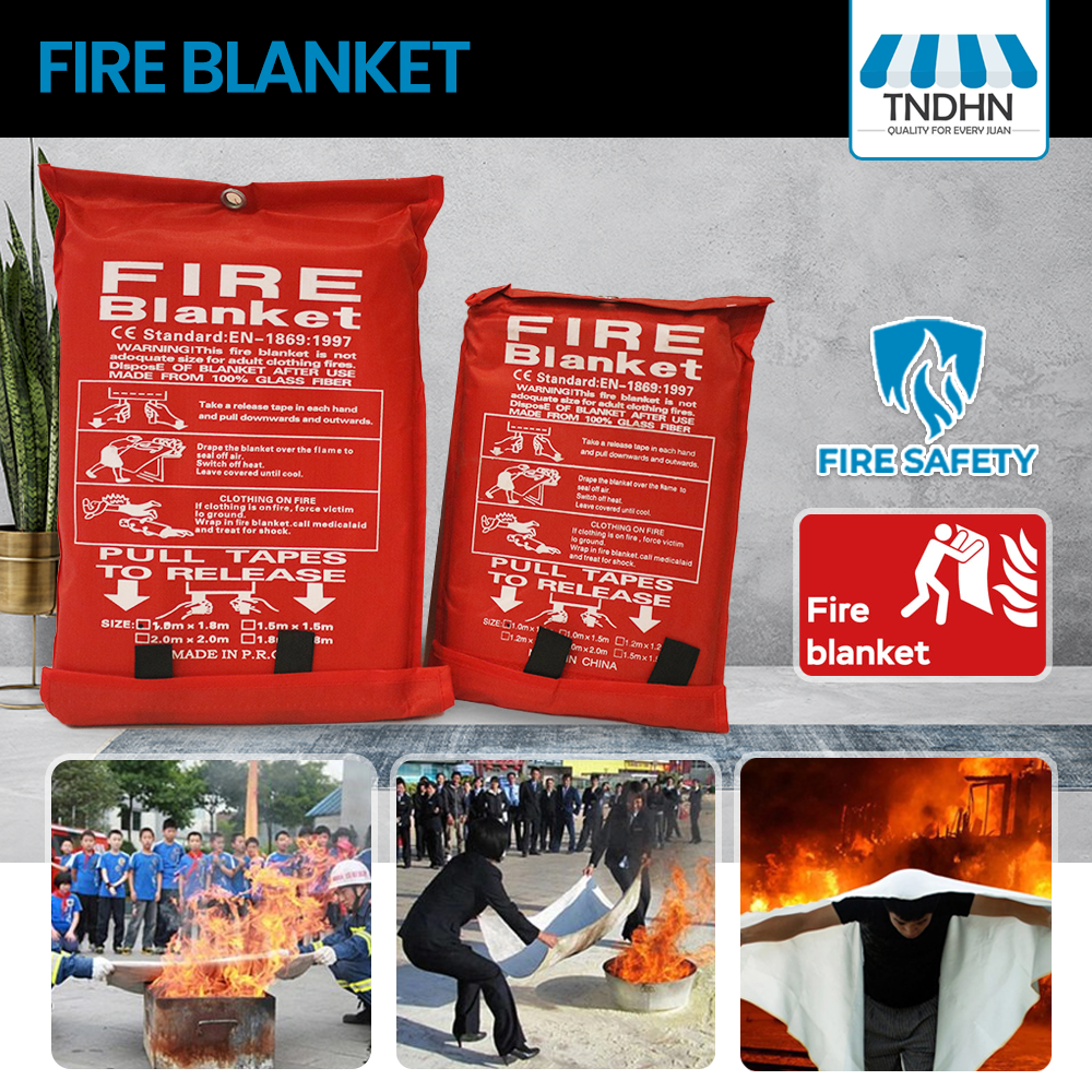 Fire Safety Blanket – TNDHN MNL