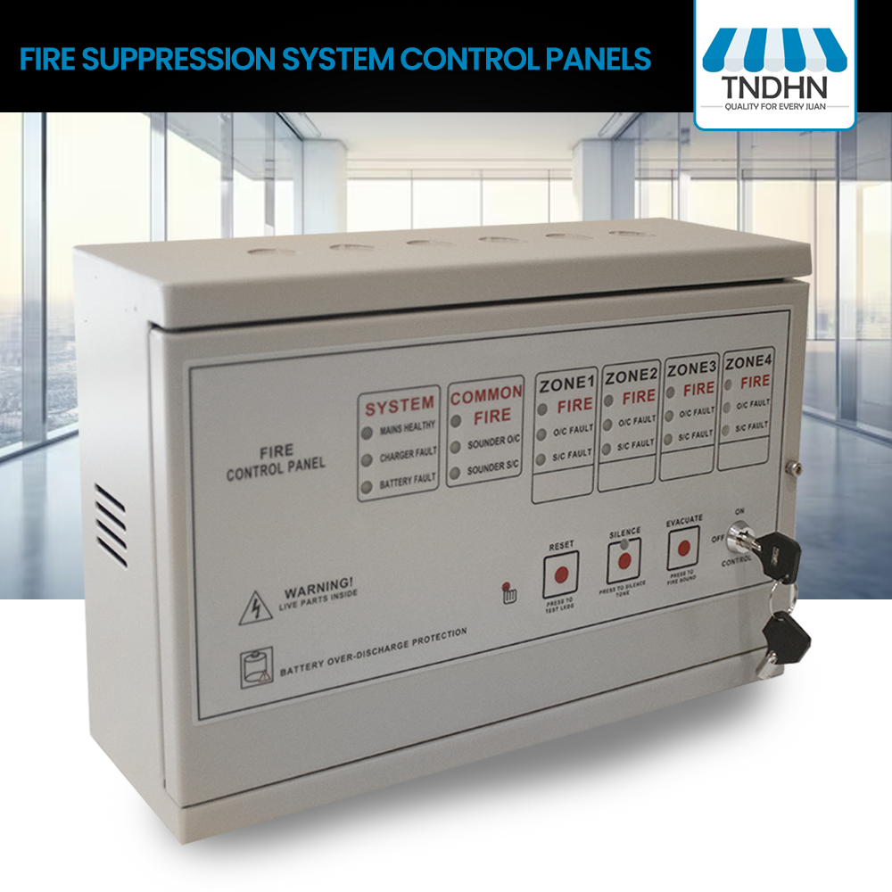 Fire Alarm System Control Panel – TNDHN MNL