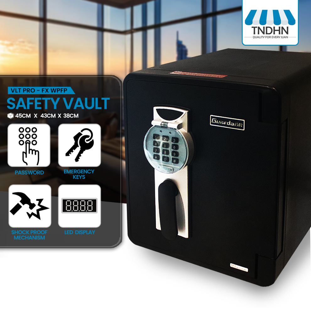 Waterproof and Fireproof Safety and Security Vault – TNDHN MNL
