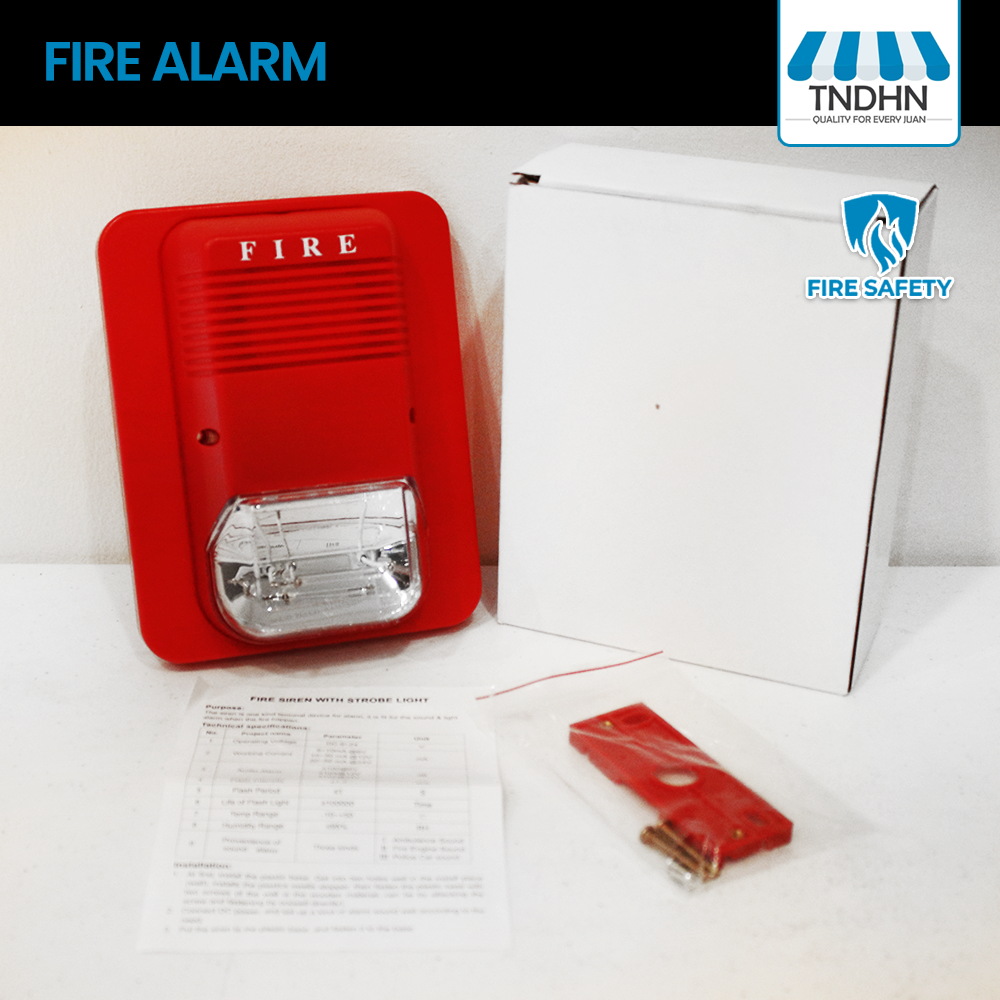 Fire Alarm Lighting System (LED) – TNDHN MNL